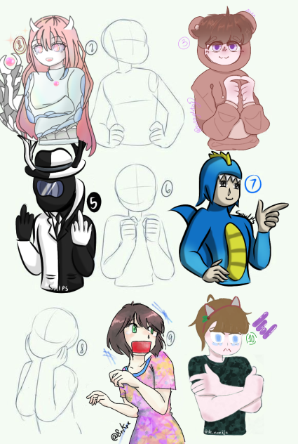 Collab! 1 (you can join) - ibisPaint