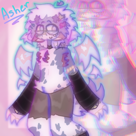 Ash redesign 😨 - ibisPaint