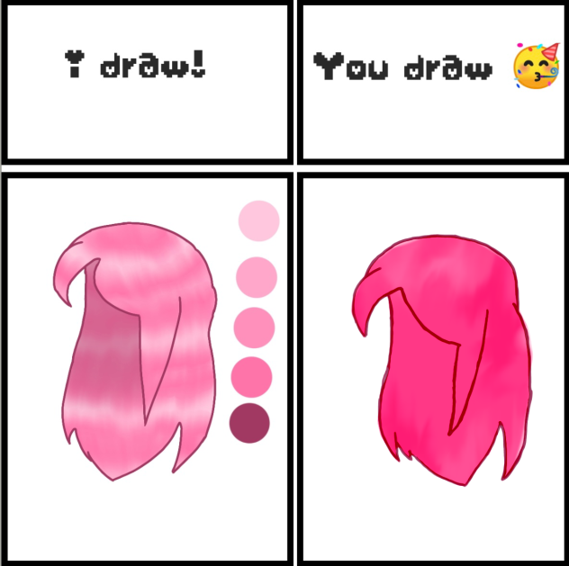 Hair Collab- LAZY - ibisPaint