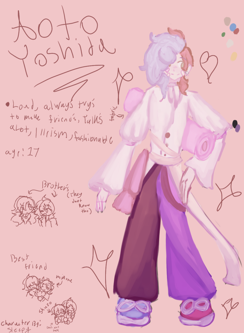 Aoto Redesign - ibisPaint