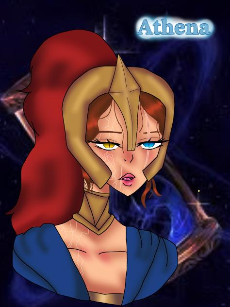 Athena(Epic The Musical) - ibisPaint