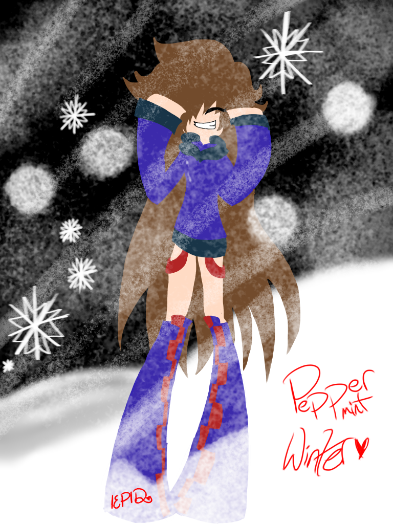 Pppermint Winter - ibisPaint