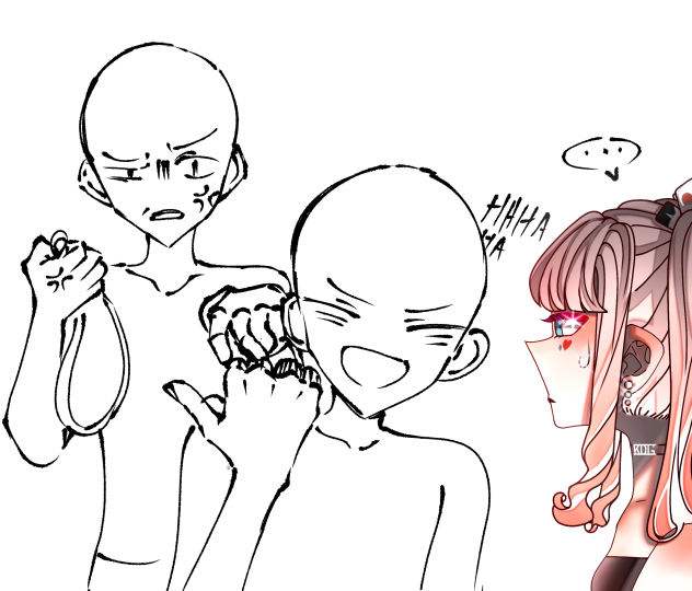 Teasing Collab by @EdenRosaries - ibisPaint