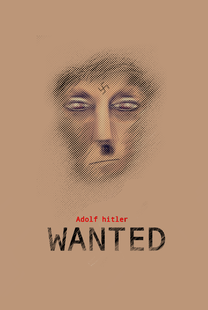 WANTED Adolf hitler - ibisPaint