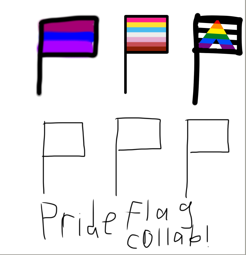 Pride Flag Collab - ibisPaint