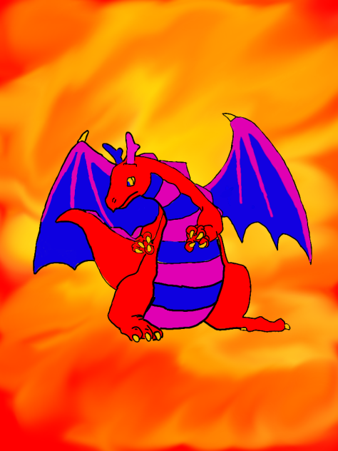 dragon #2 - ibisPaint