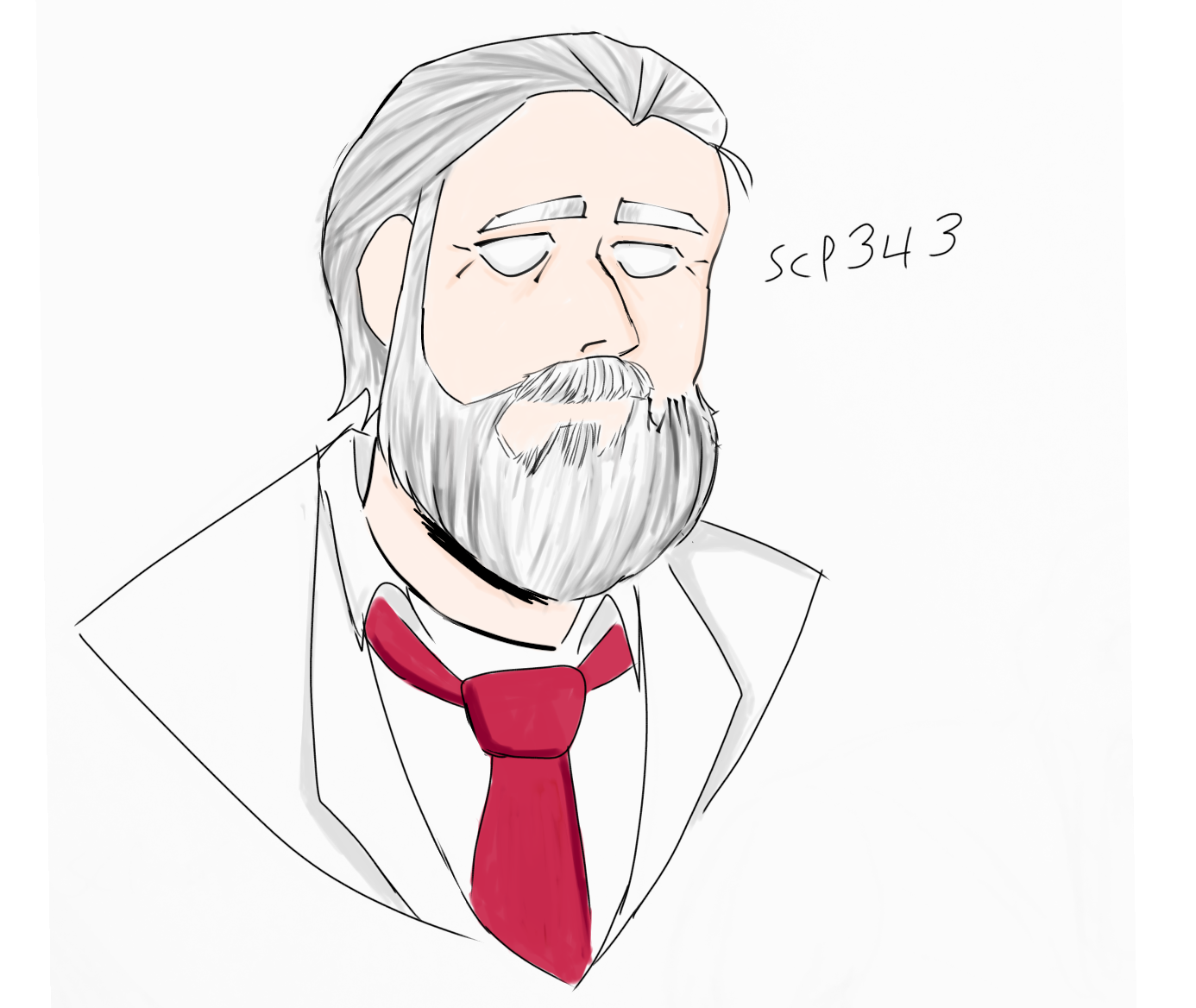 scp 343 - ibisPaint