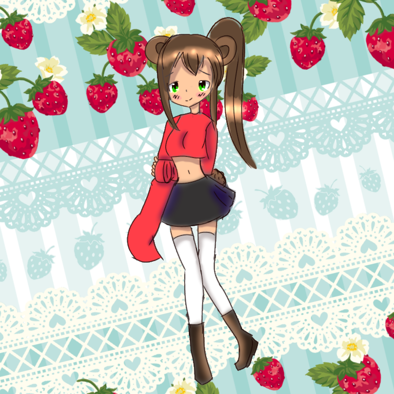 Very Berry Ep. 6 of my speedpaint series - ibisPaint