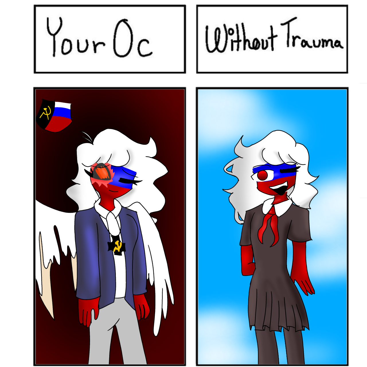 My oc without trauma - ibisPaint