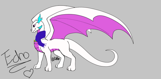 Echo's Character - ibisPaint