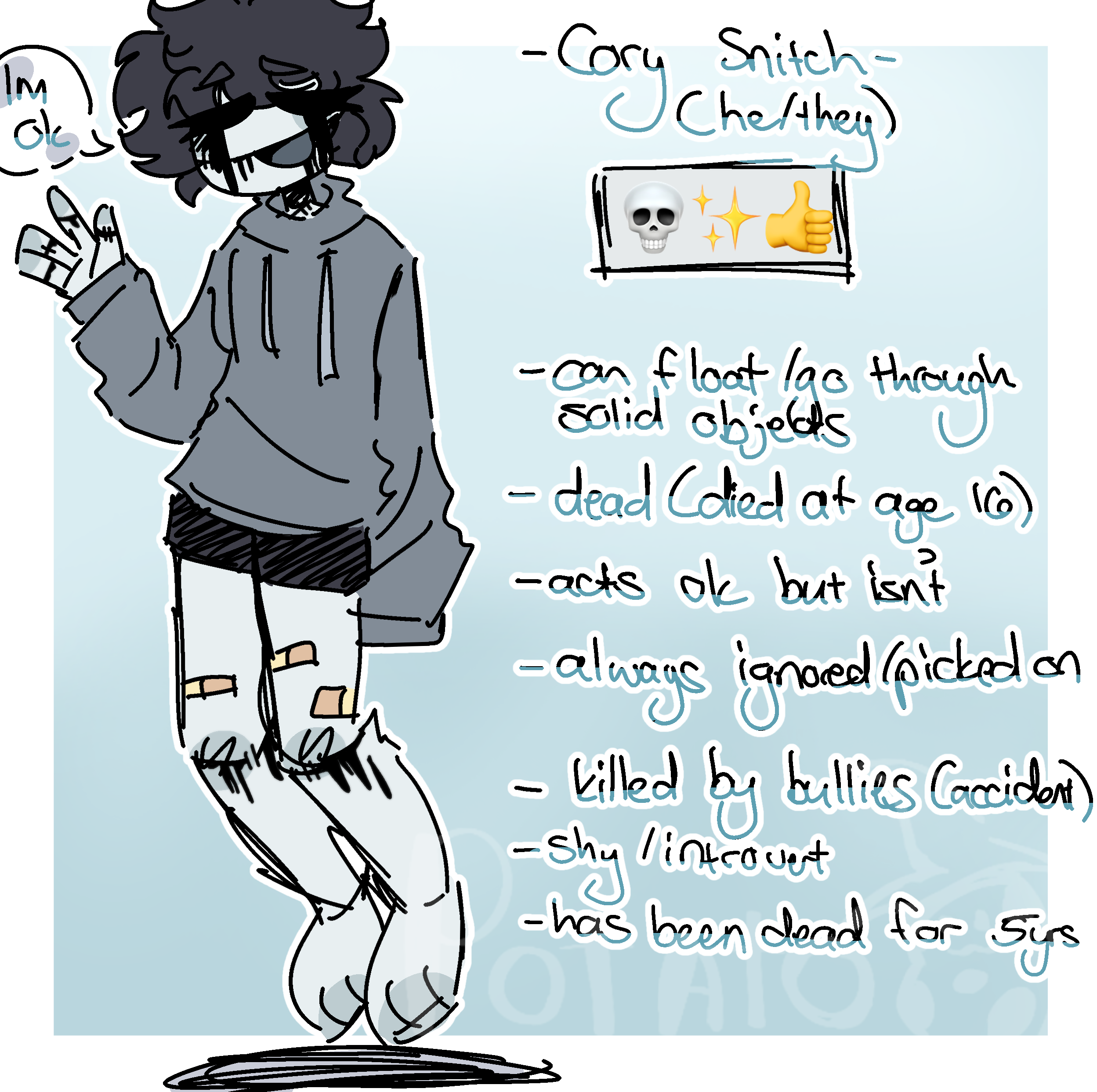 OC based off of emojis #3 - ibisPaint