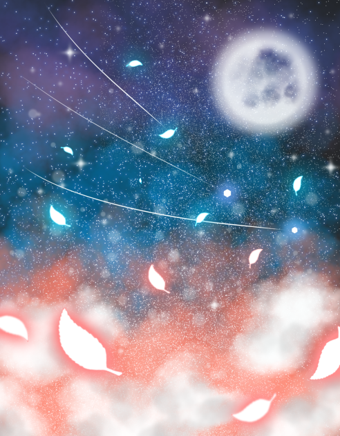 Blinding Wind - ibisPaint