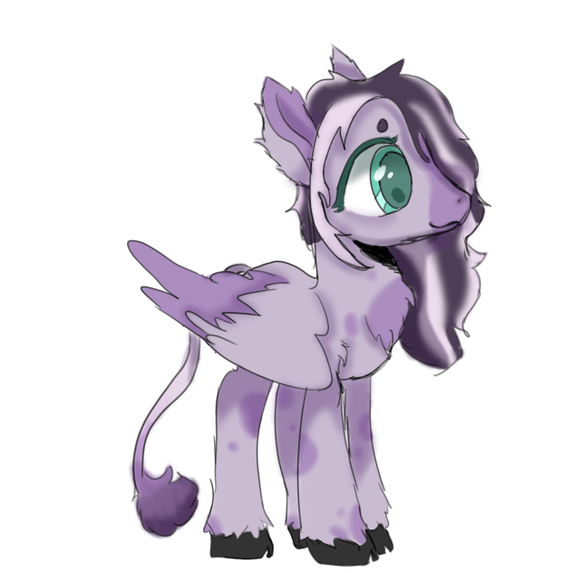 mlp oc!!!! (another time) - ibisPaint