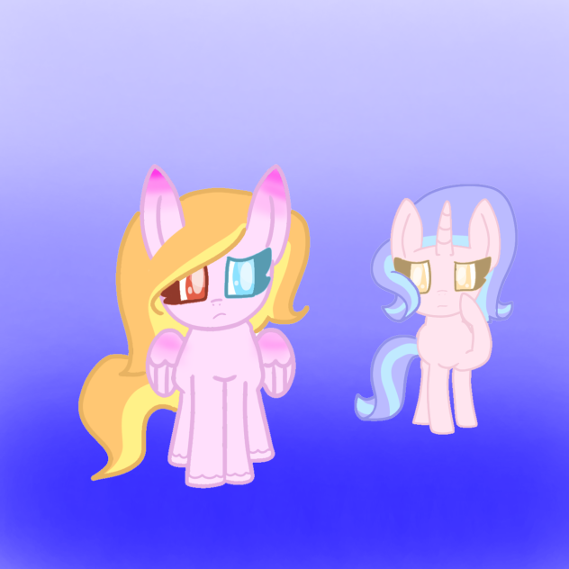 Front Pony View - Test 2 - ibisPaint