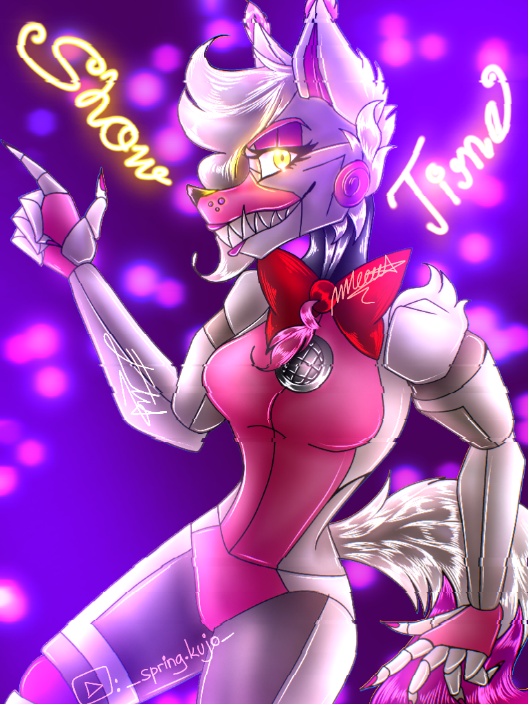 Female Funtime Foxy - ibisPaint