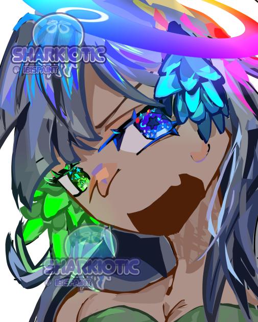 flustered idk - ibisPaint