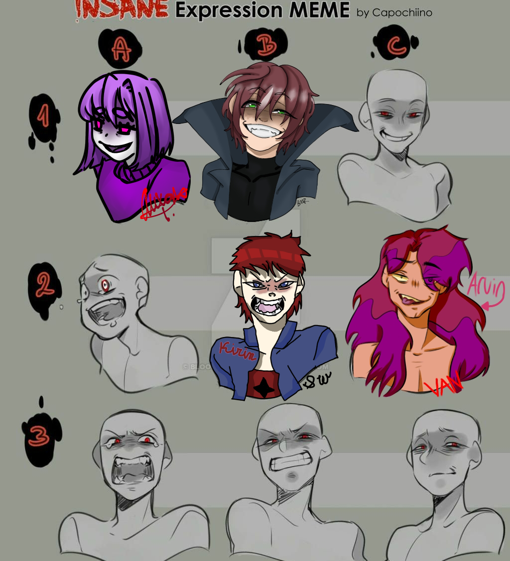 Insane Collab - ibisPaint