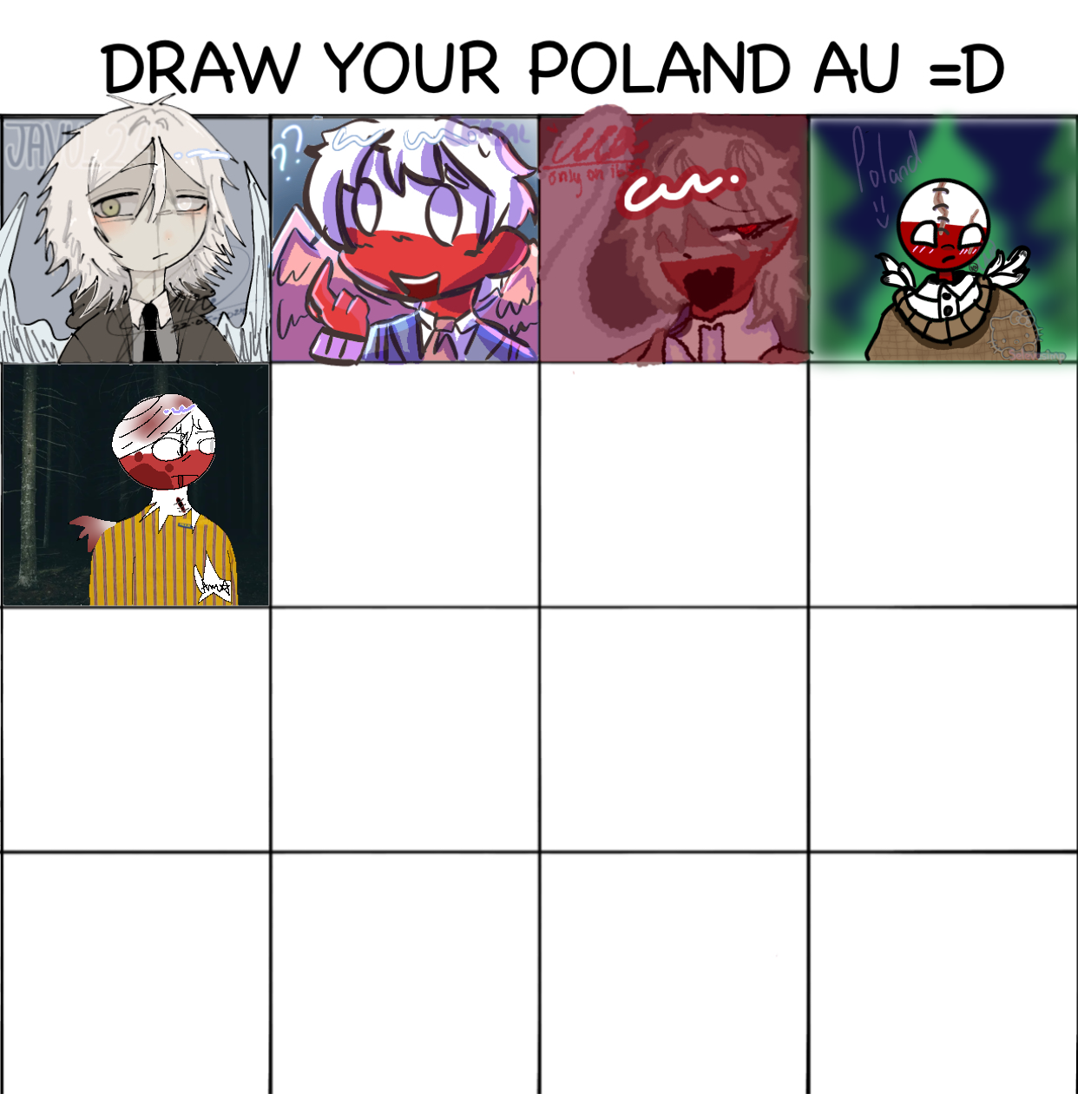 my polan au (collab) - ibisPaint