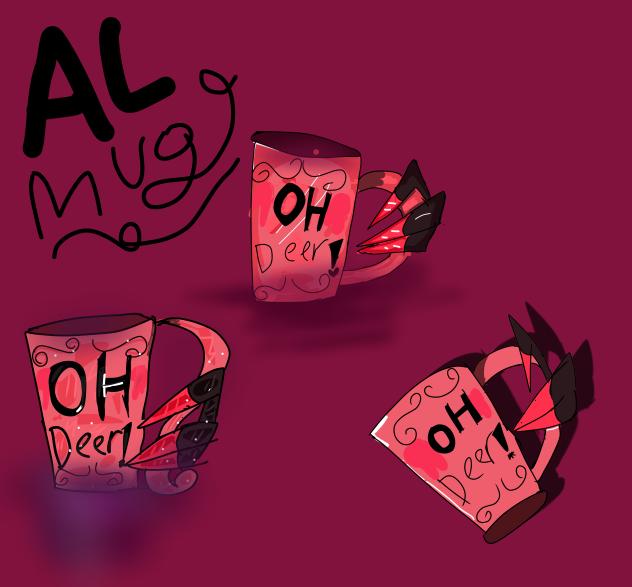 Alastor mug!! - ibisPaint