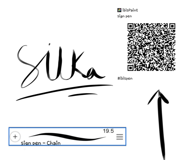 sign pen - ibisPaint