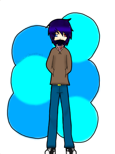 Speedart - OC Akuma - ibisPaint