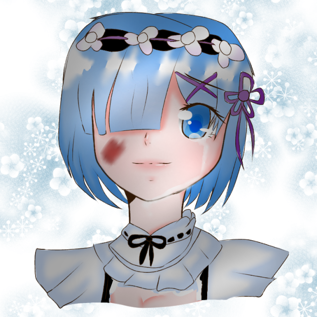 Rem Re zero - ibisPaint