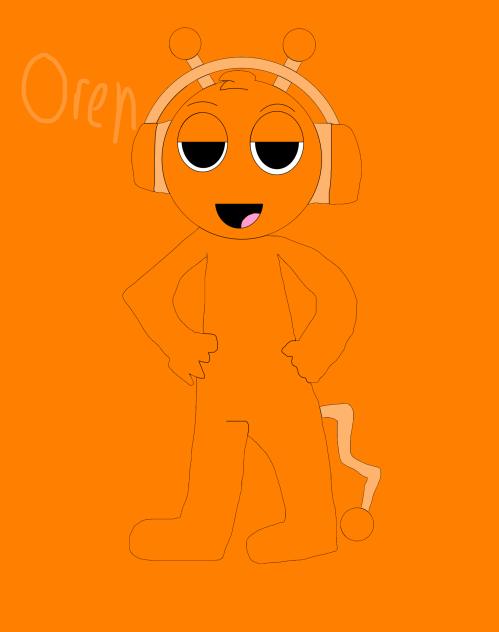 Oren Fan Art - ibisPaint