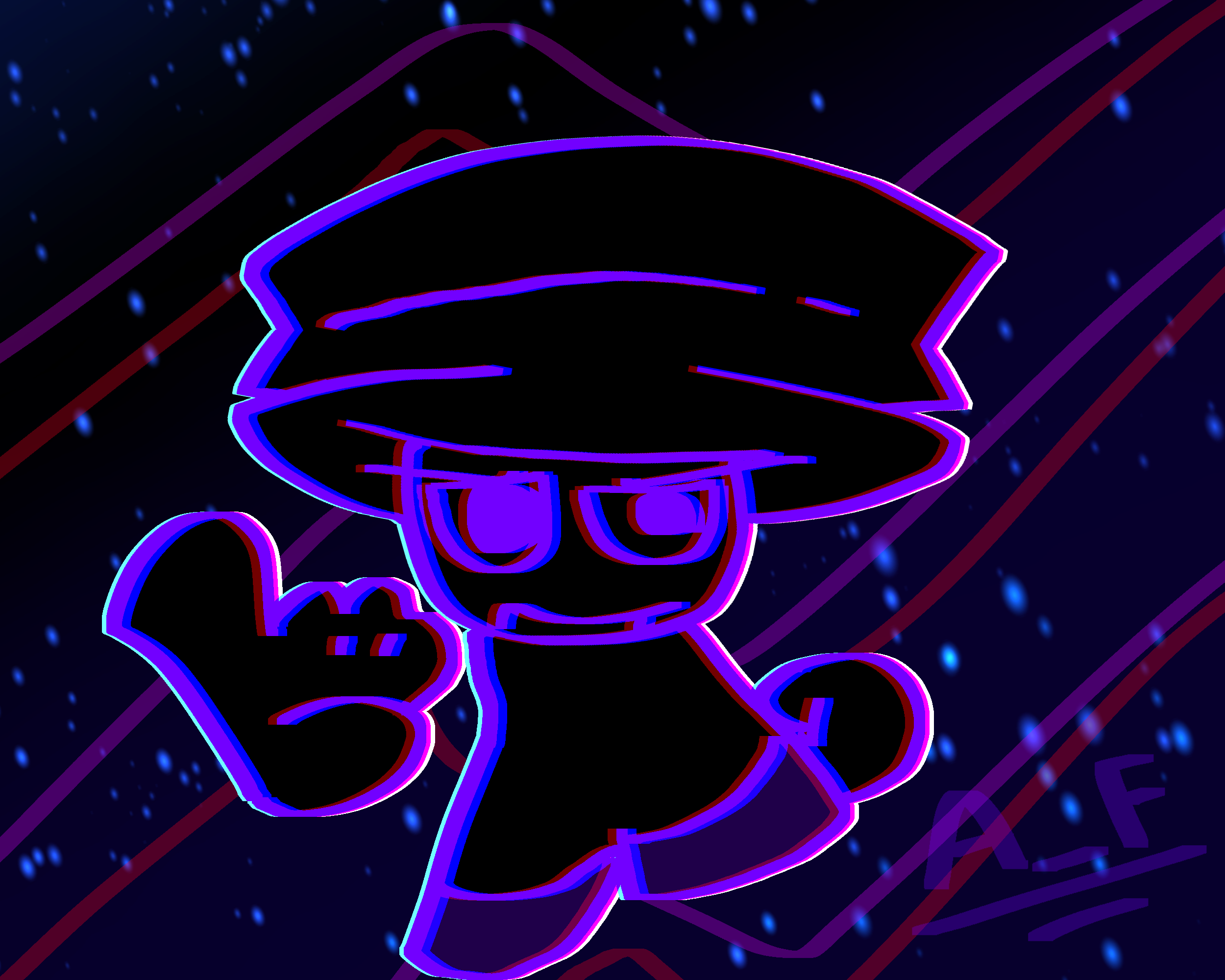 Jex lookin cool - ibisPaint