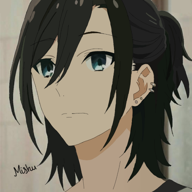 Miyamura-kun - ibisPaint