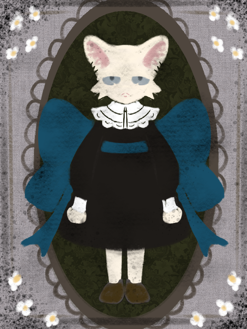 Miss Daisy - ibisPaint