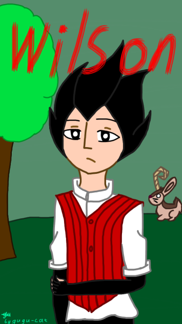 Wilson of Don't Starve - ibisPaint