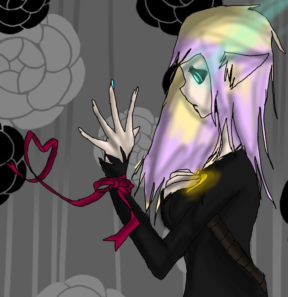 In a grey world - ibisPaint