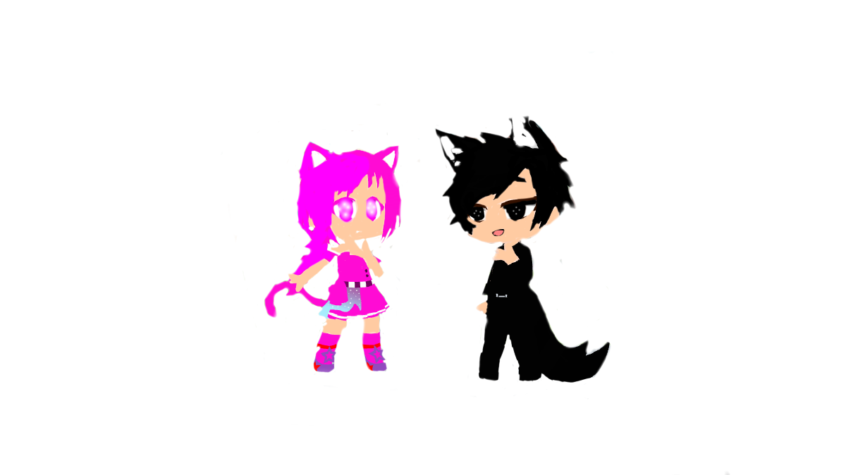 Kawai-Chan and Zane - ibisPaint