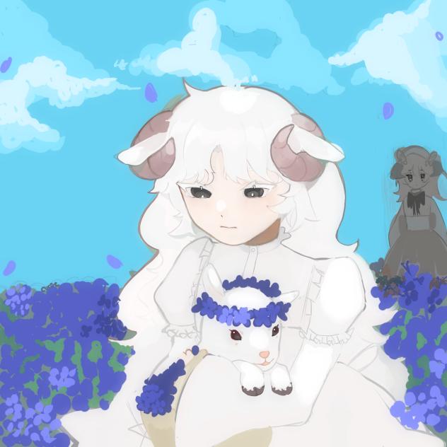 Lamb oh Little Lamb - ibisPaint