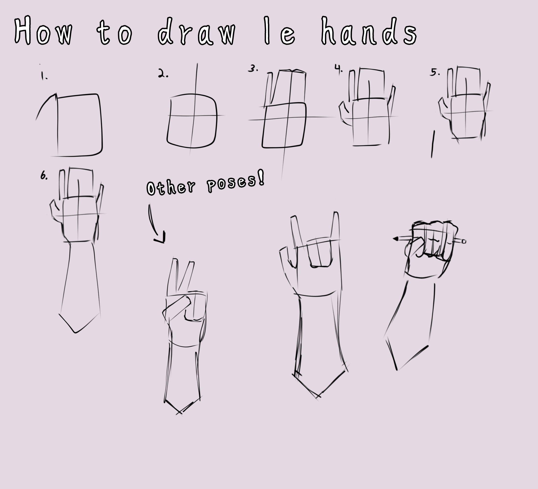 How to draw hands ♡♡ - ibisPaint