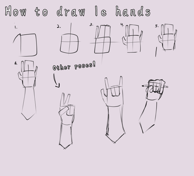 How to draw hands ♡♡ - ibisPaint