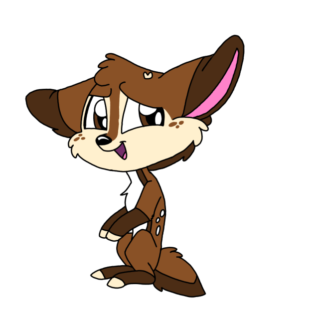 Monster falls Deerper-this looks bad XD - ibisPaint