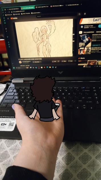 We're bonding!! - ibisPaint