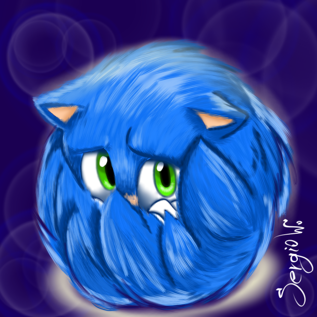 Sonic III - ibisPaint