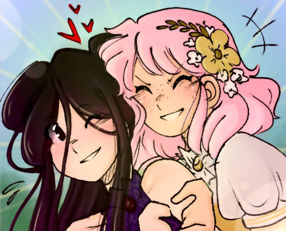 Dani and Monica💖 - ibisPaint