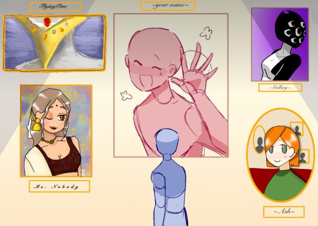 Art Gallery collab - ibisPaint