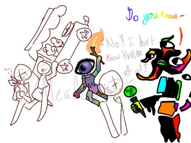 Alterhuman collab - ibisPaint