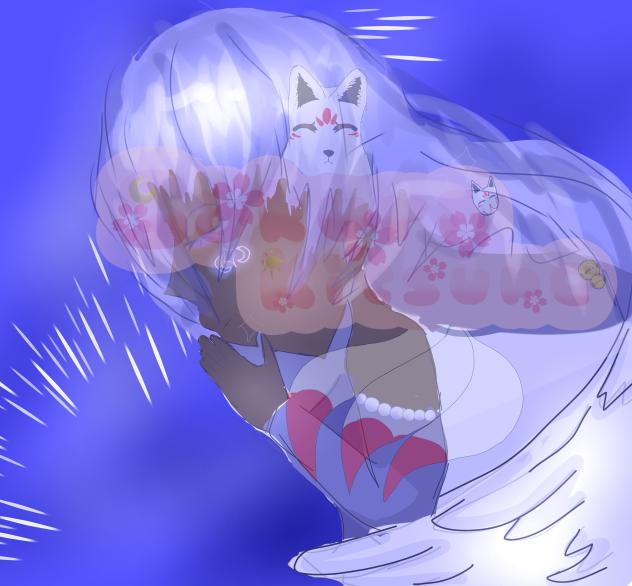 Moon Angel - ibisPaint