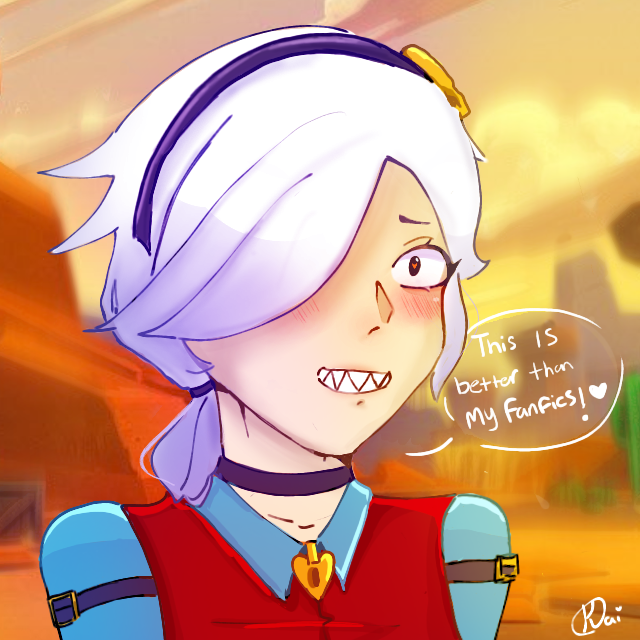 Colette Brawlstars - ibisPaint