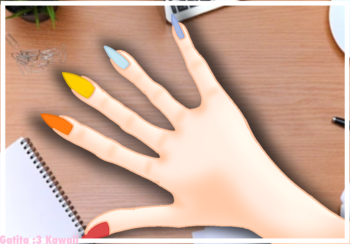 Ya sé dibujar manos - ibisPaint