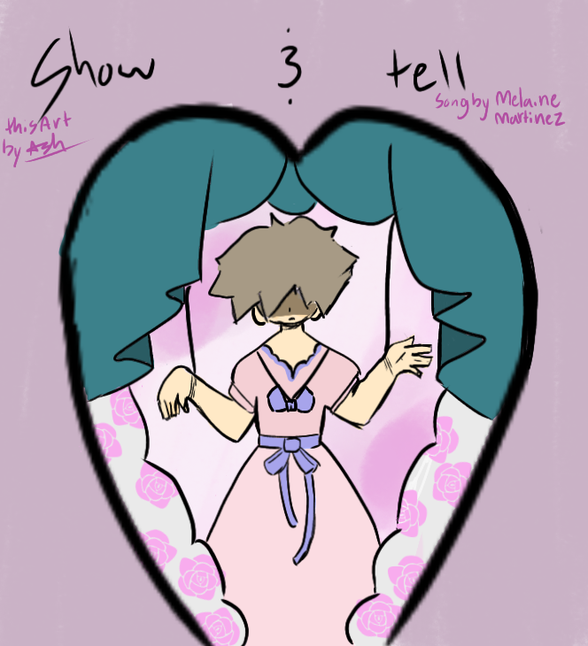 show and tell - ibisPaint