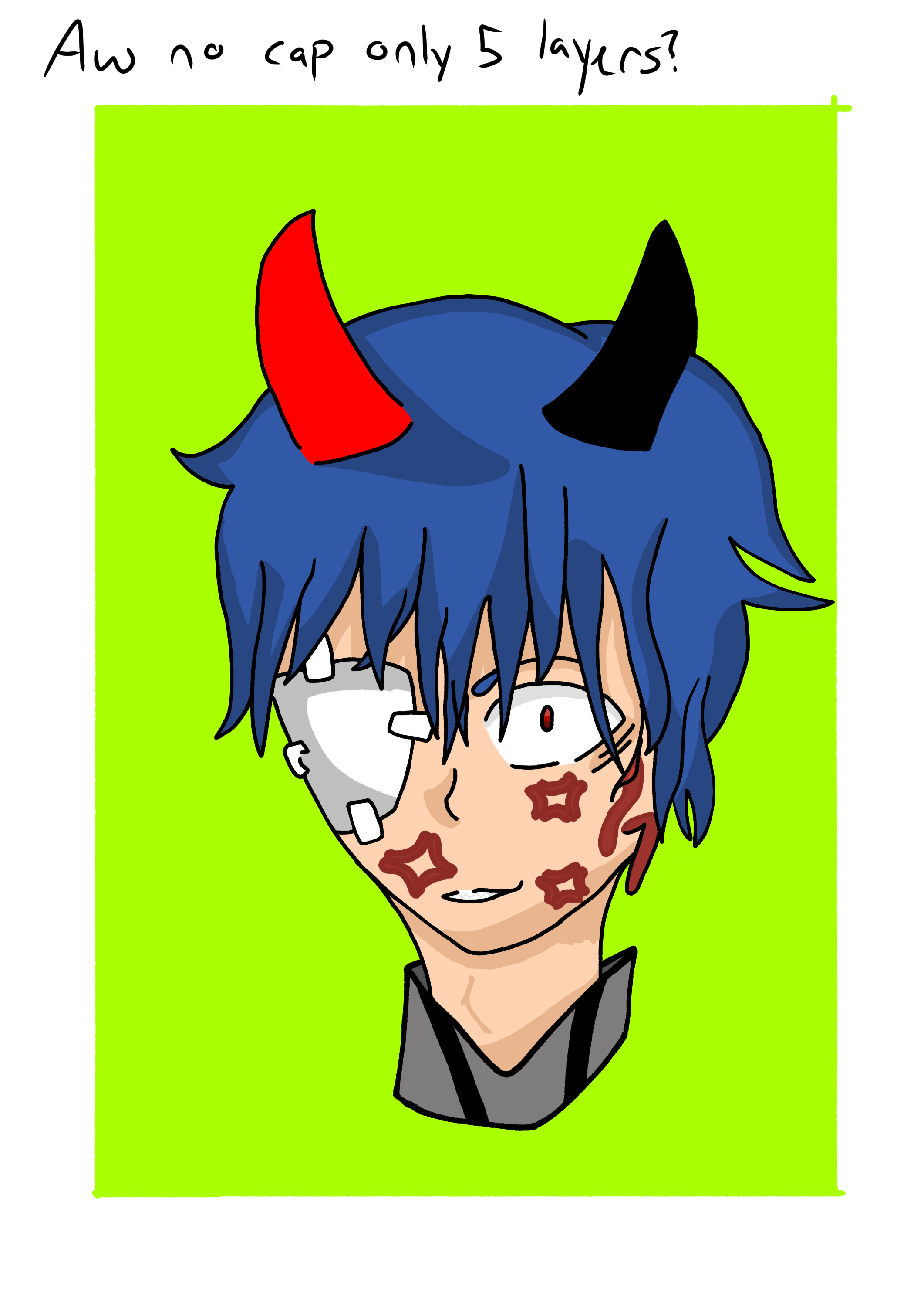 FIRST IBIS ARTWORK - ibisPaint