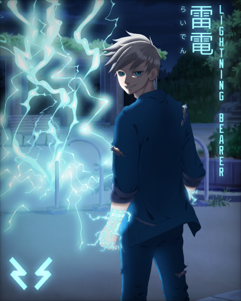 雷電 [The Lightning Bearer] - ibisPaint