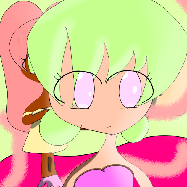 Wonders in Candy World - ibisPaint