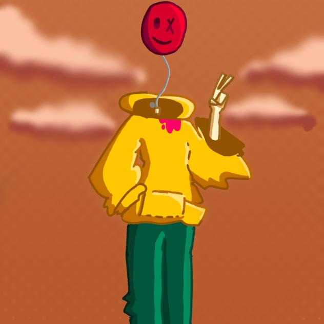 The balloon man - ibisPaint